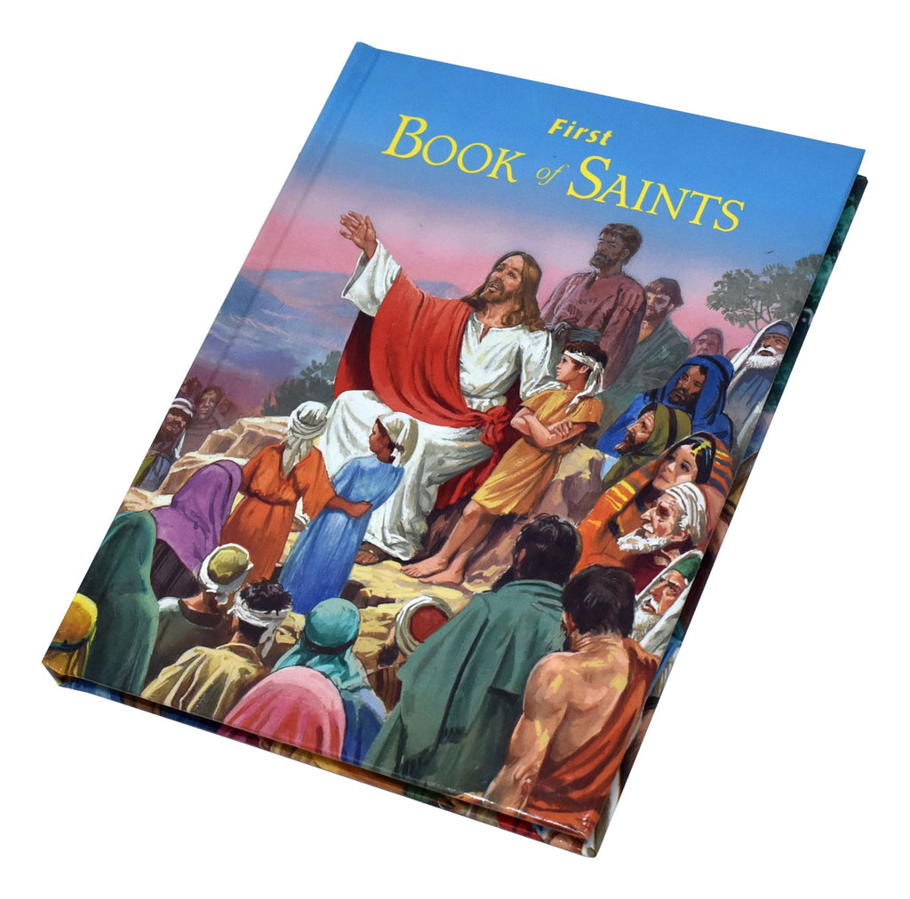 First Book Of Saints – Catholic Book Publishing