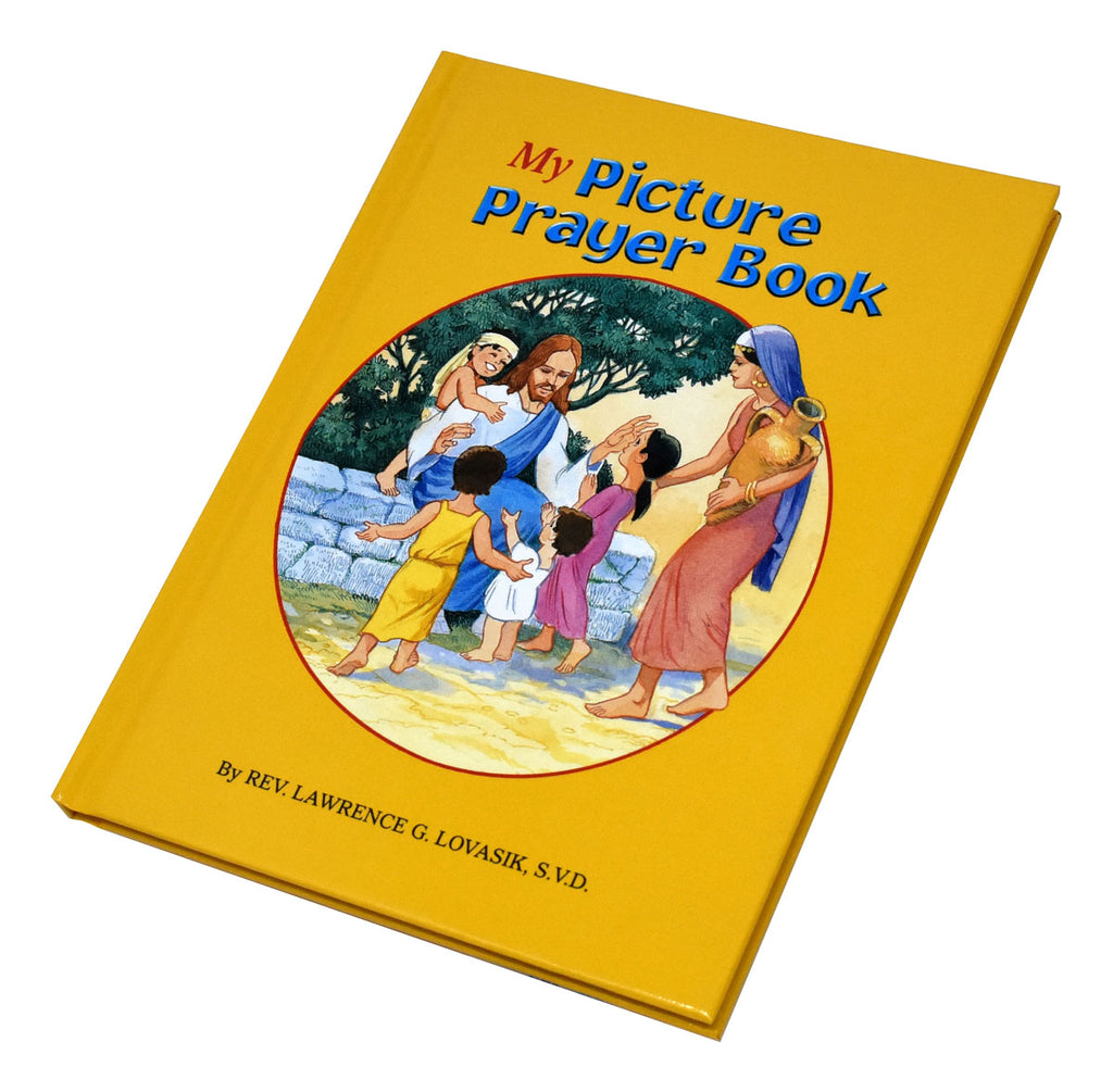 My Picture Prayer Book – Catholic Book Publishing