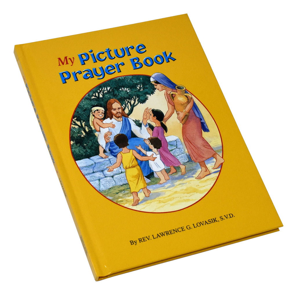 My Picture Prayer Book – Catholic Book Publishing