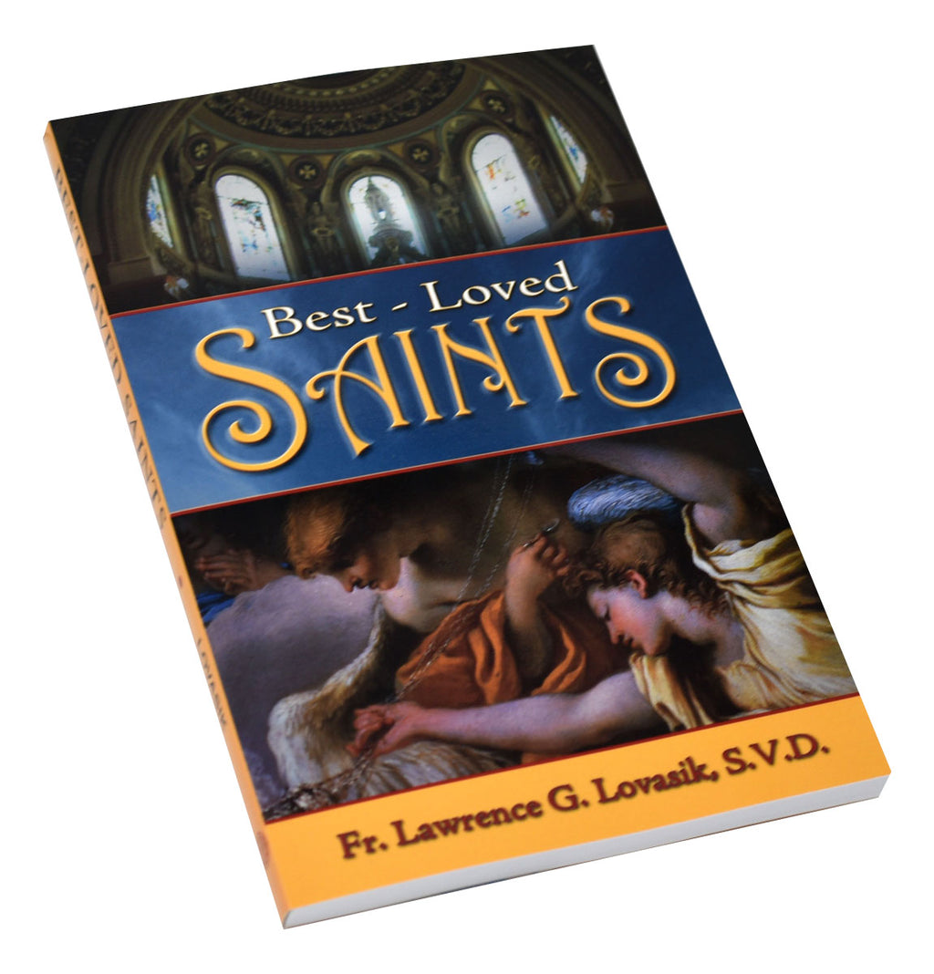 Best-Loved Saints – Catholic Book Publishing