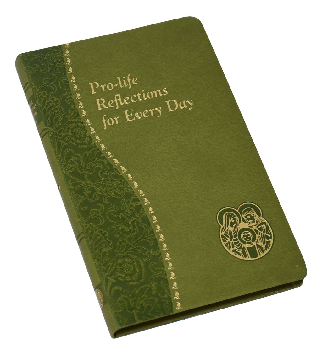 Pro-Life Reflections For Every Day – Catholic Book Publishing