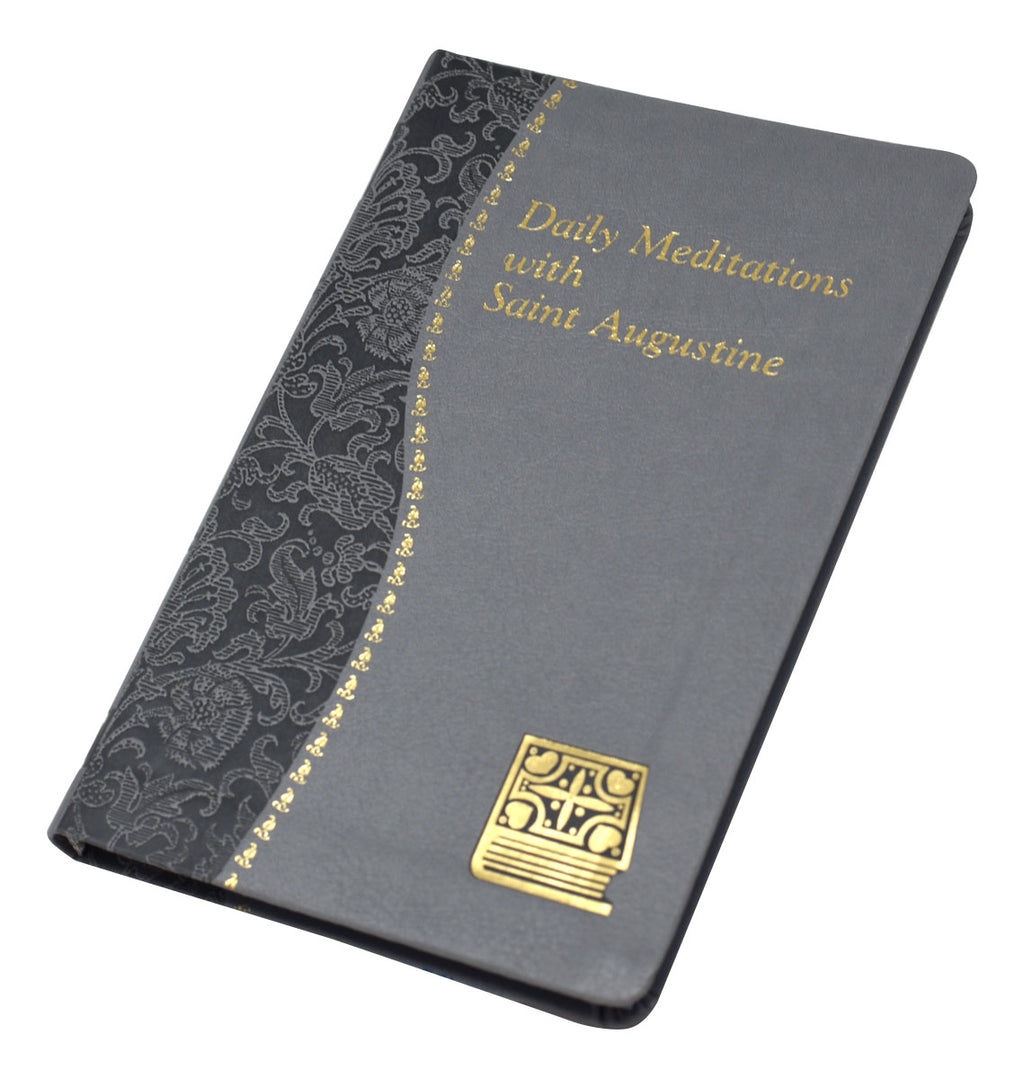 Daily Meditations With St. Augustine – Catholic Book Publishing