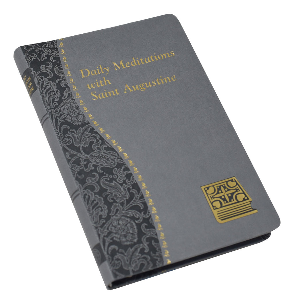 Daily Meditations With St. Augustine – Catholic Book Publishing