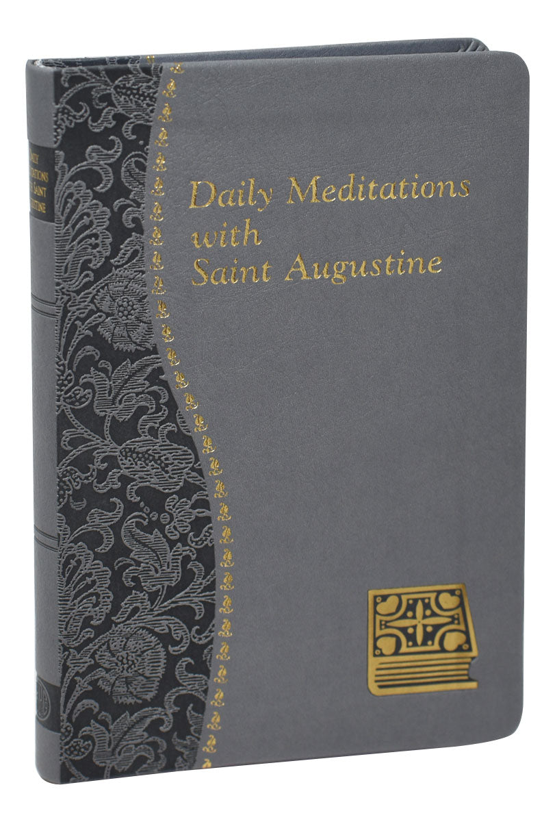 Daily Meditations With St. Augustine – Catholic Book Publishing