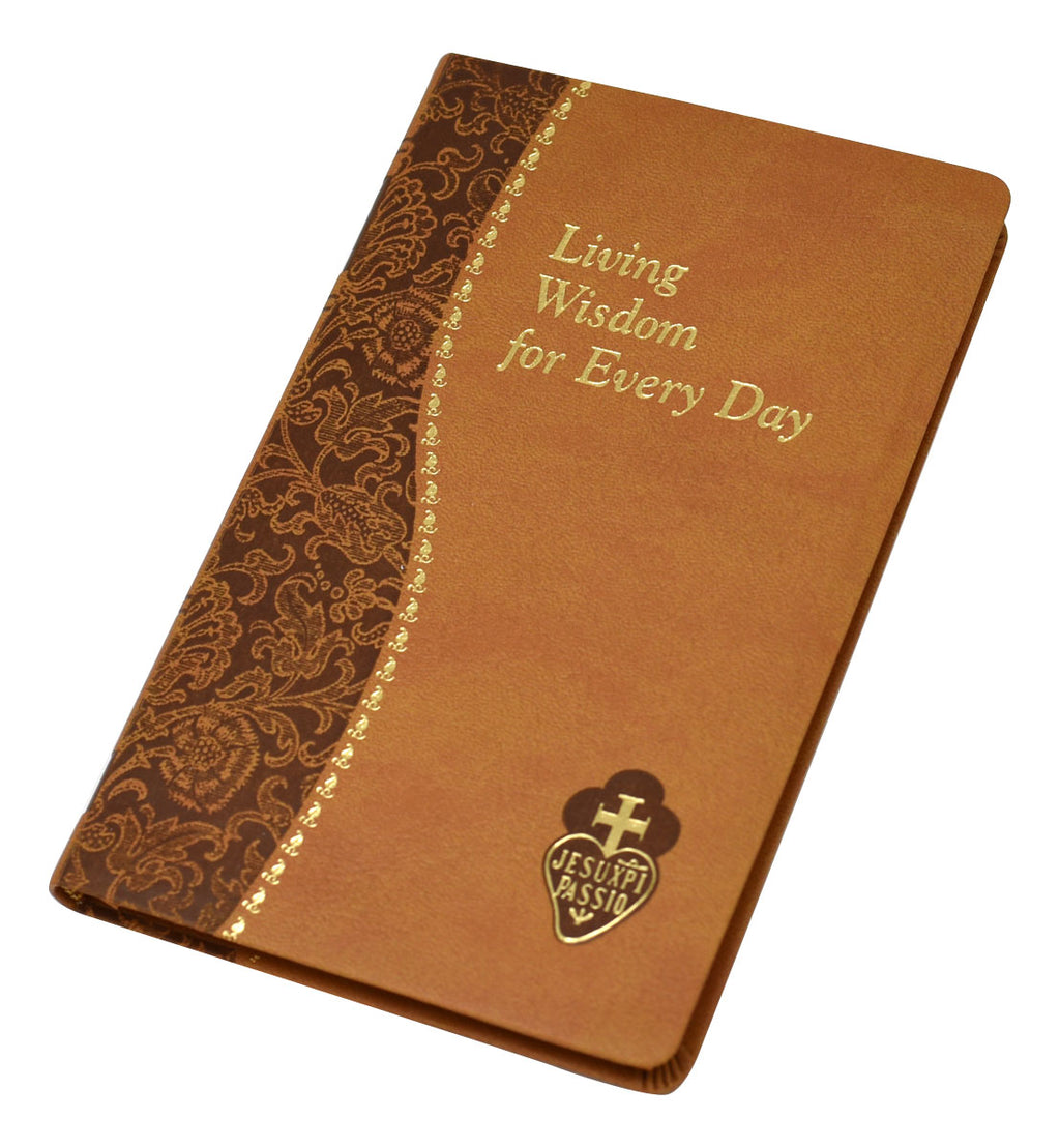 Living Wisdom For Every Day – Catholic Book Publishing