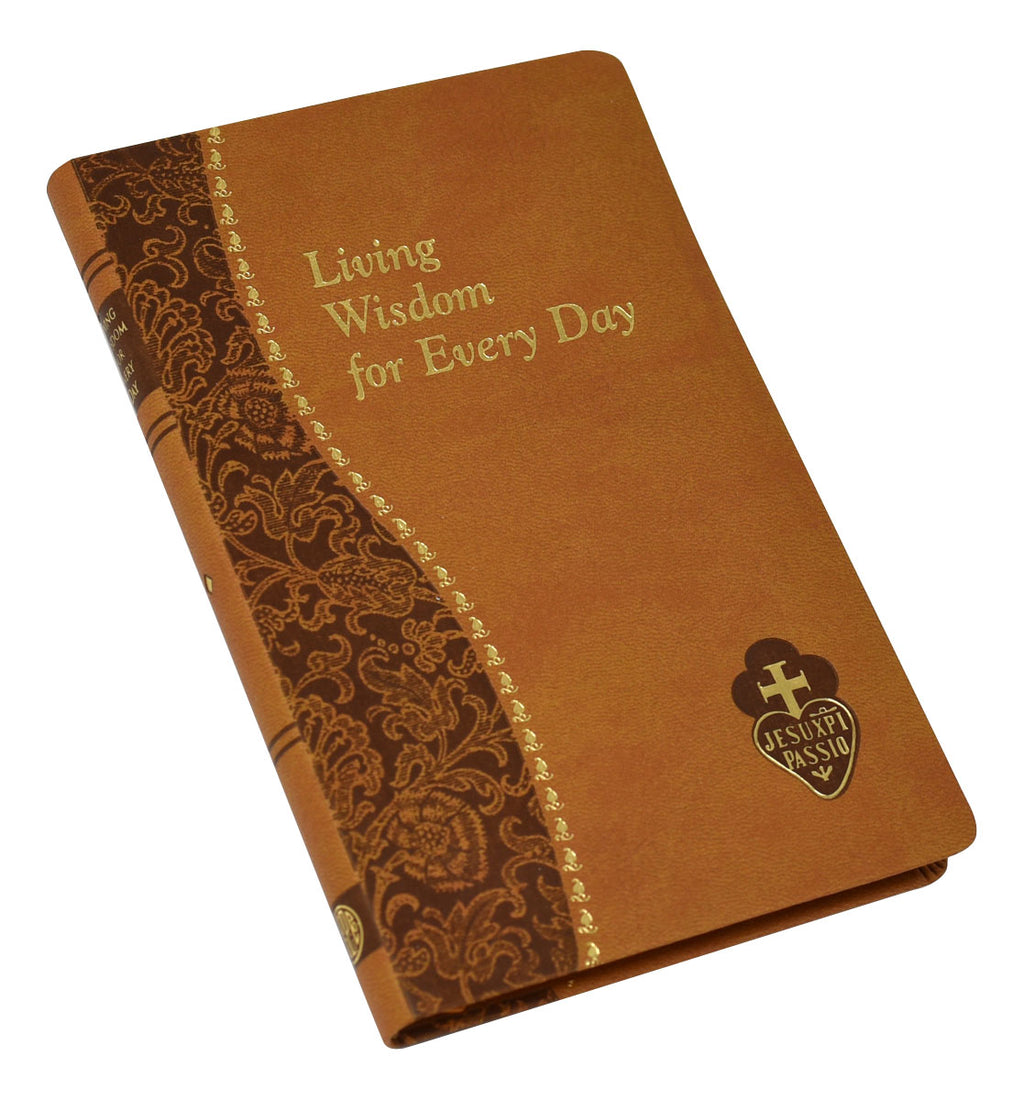 Living Wisdom For Every Day – Catholic Book Publishing