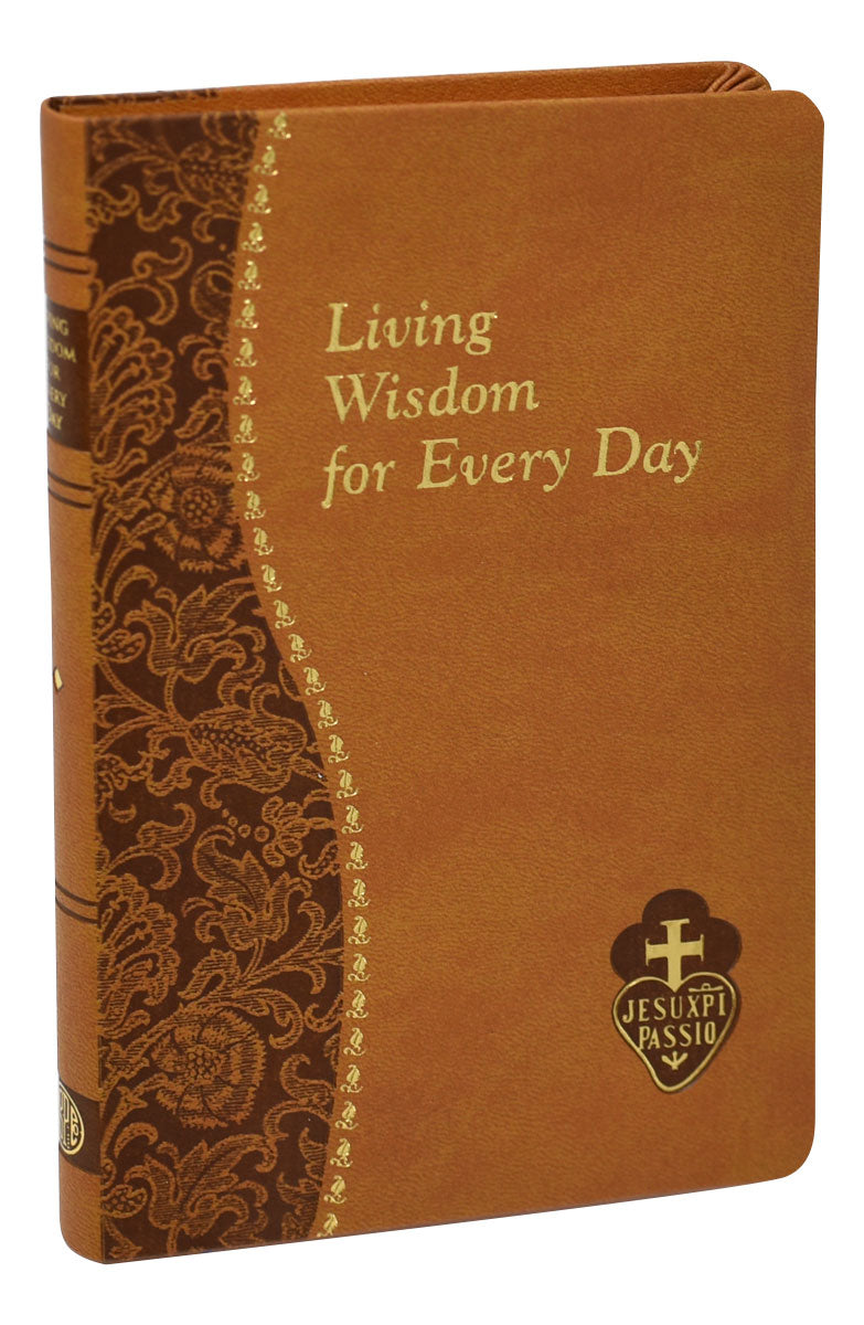 Living Wisdom For Every Day – Catholic Book Publishing