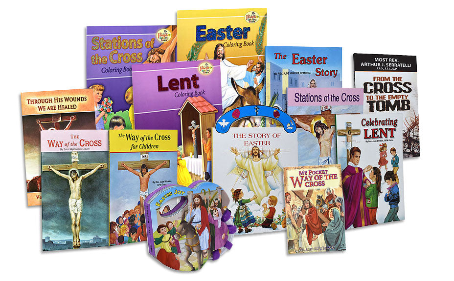 Lent & Easter Kit – Catholic Book Publishing