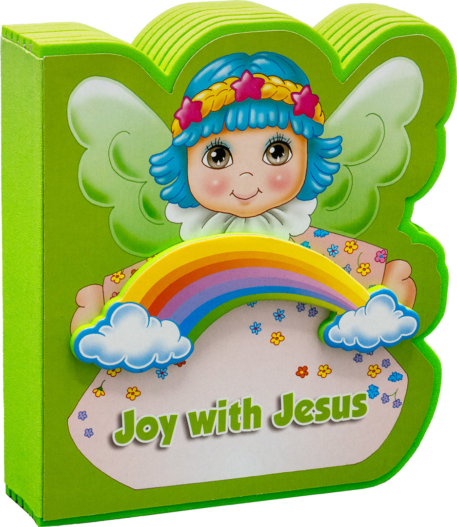 Joy with Jesus (St. Joseph Angel Book) – Catholic Book Publishing