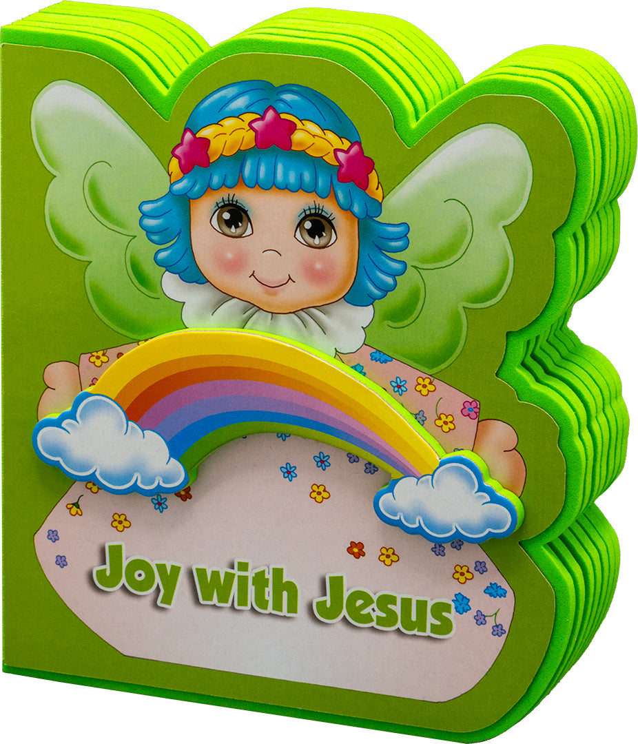 Joy with Jesus (St. Joseph Angel Book) – Catholic Book Publishing