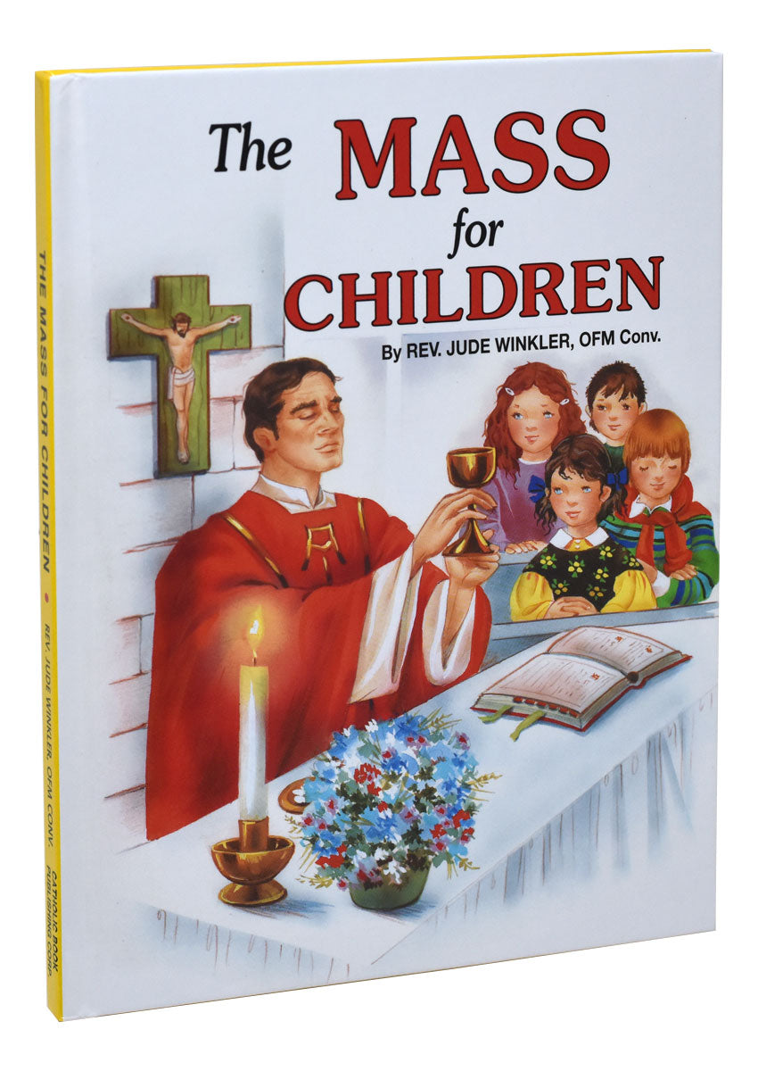 The Mass For Children – Catholic Book Publishing
