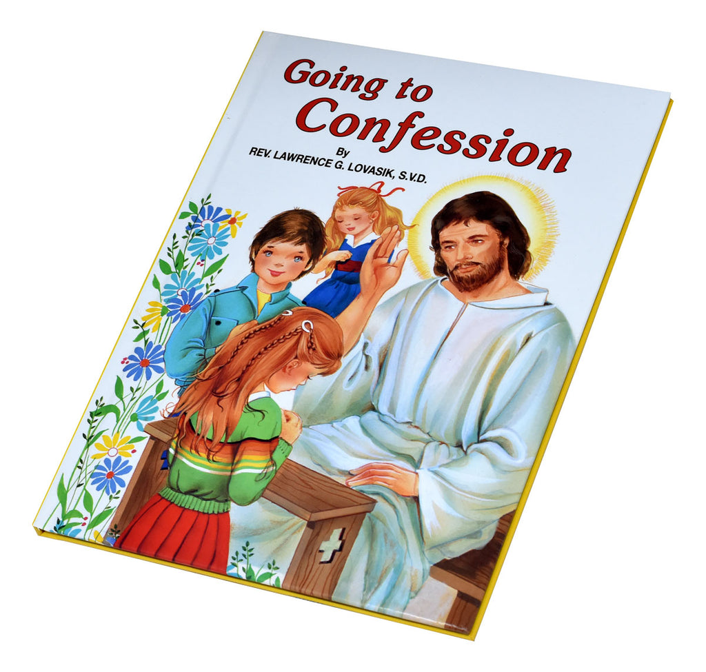 Going To Confession – Catholic Book Publishing