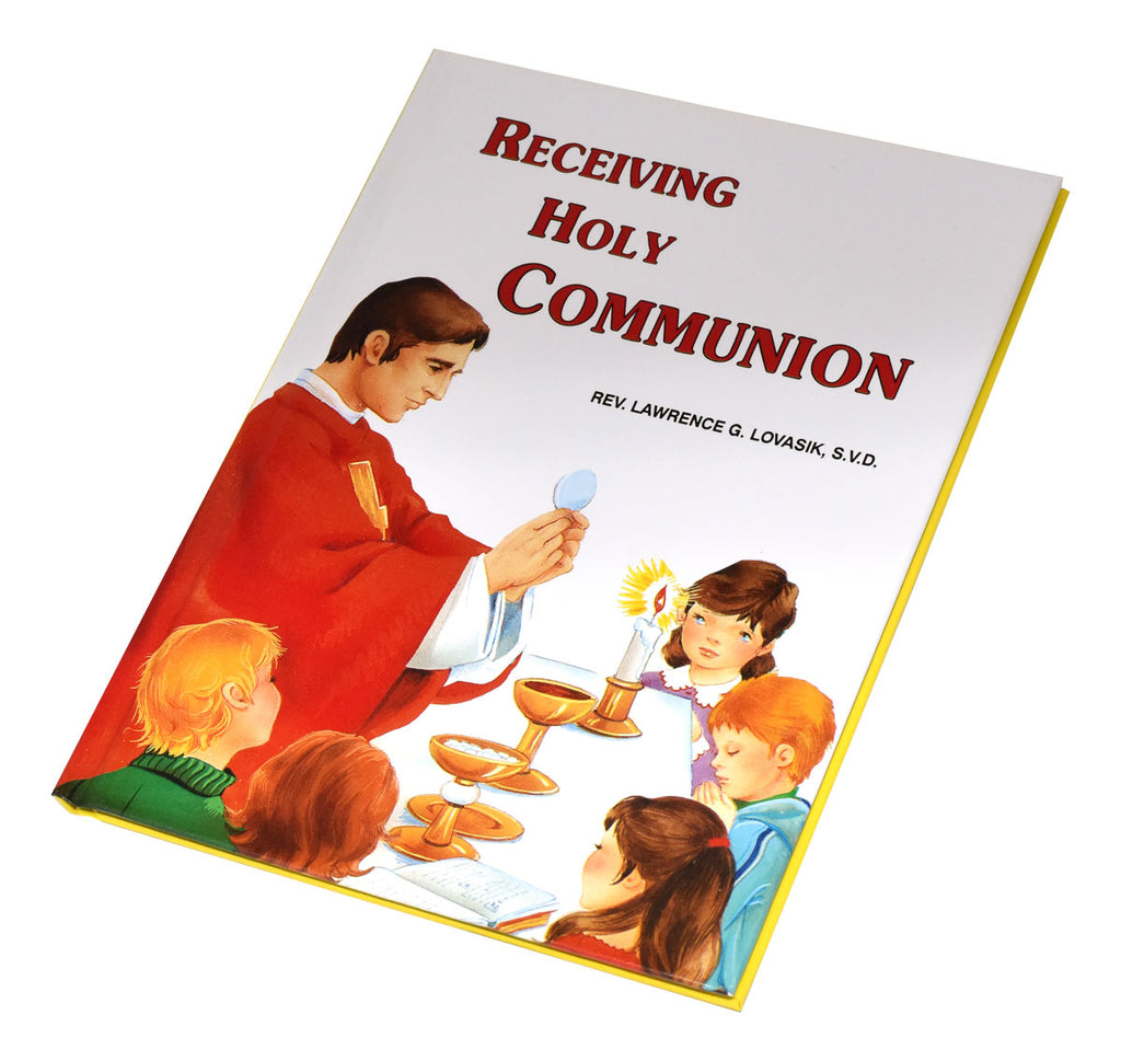 Receiving Holy Communion Catholic Book Publishing
