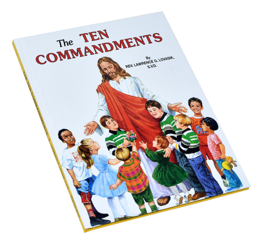 The Ten Commandments – Catholic Book Publishing