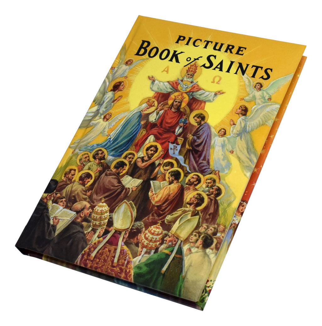 Picture Book Of Saints – Catholic Book Publishing