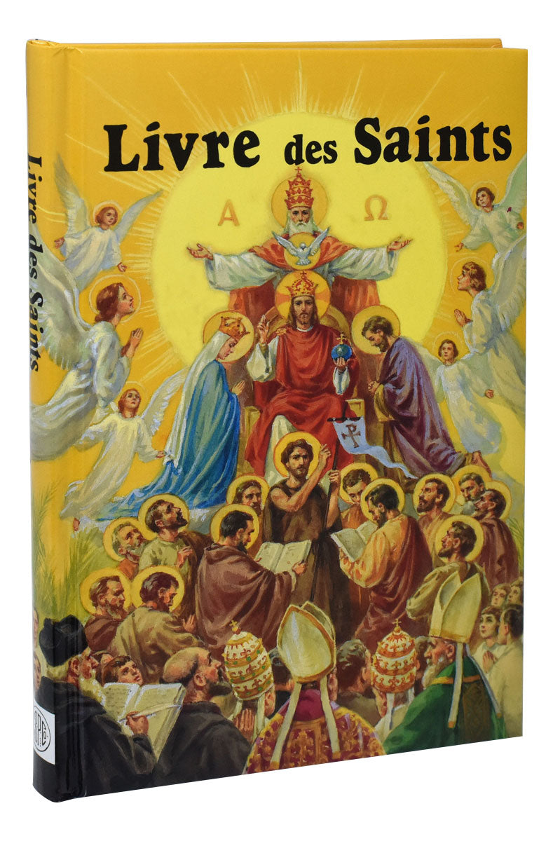 Livre Des Saints En Image – Catholic Book Publishing