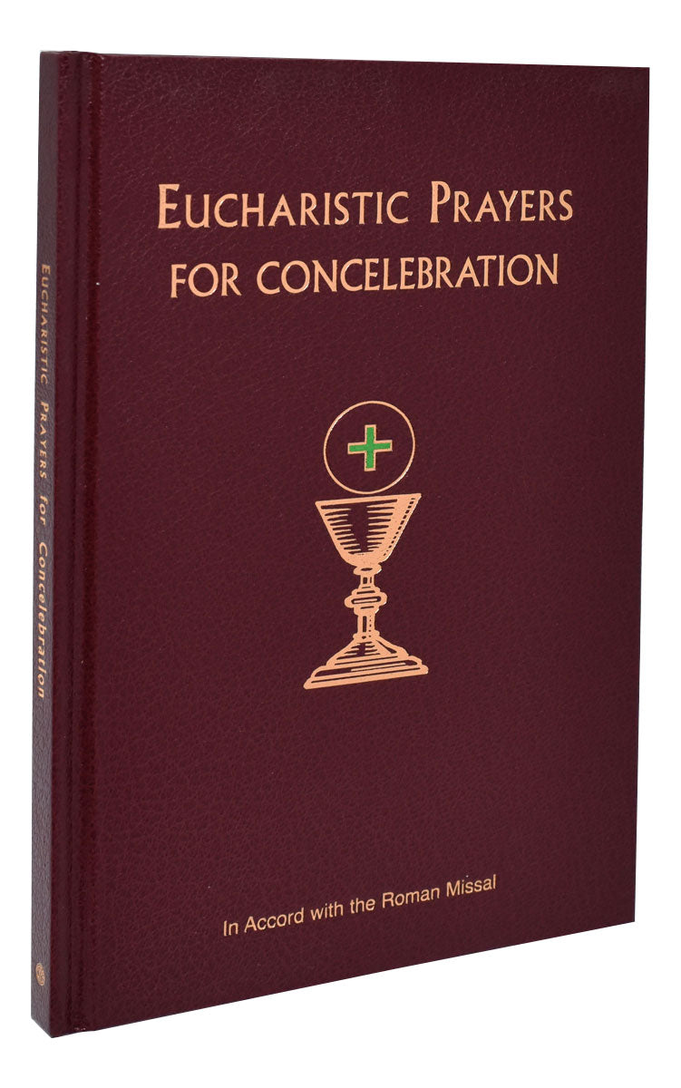 Eucharistic Prayers For Concelebration – Catholic Book Publishing