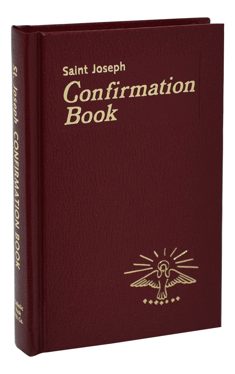 Saint Joseph Confirmation Book – Catholic Book Publishing
