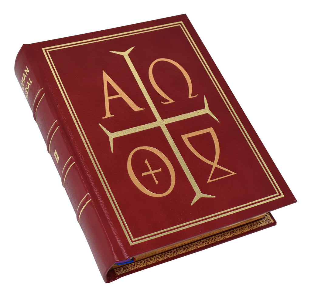 Roman Missal (Deluxe Leather Chapel Edition) – Catholic Book Publishing