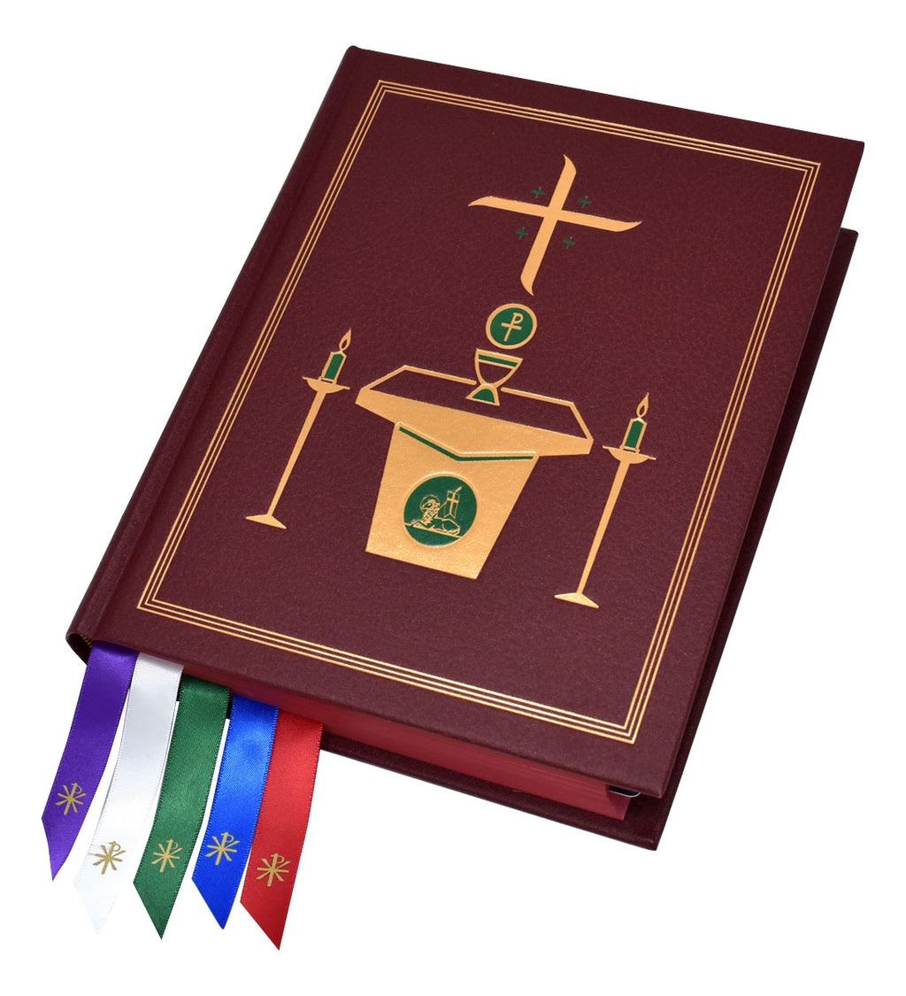 Roman Missal (Chapel Edition) – Catholic Book Publishing