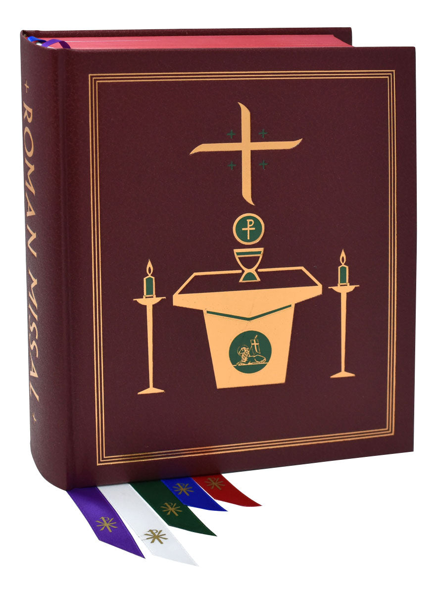Roman Missal (Chapel Edition) – Catholic Book Publishing
