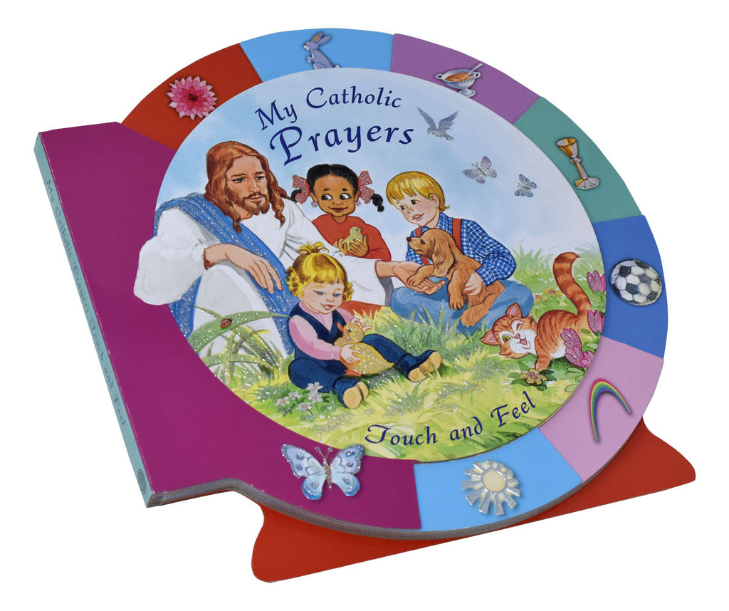 My Catholic Prayers Touch And Feel – Catholic Book Publishing