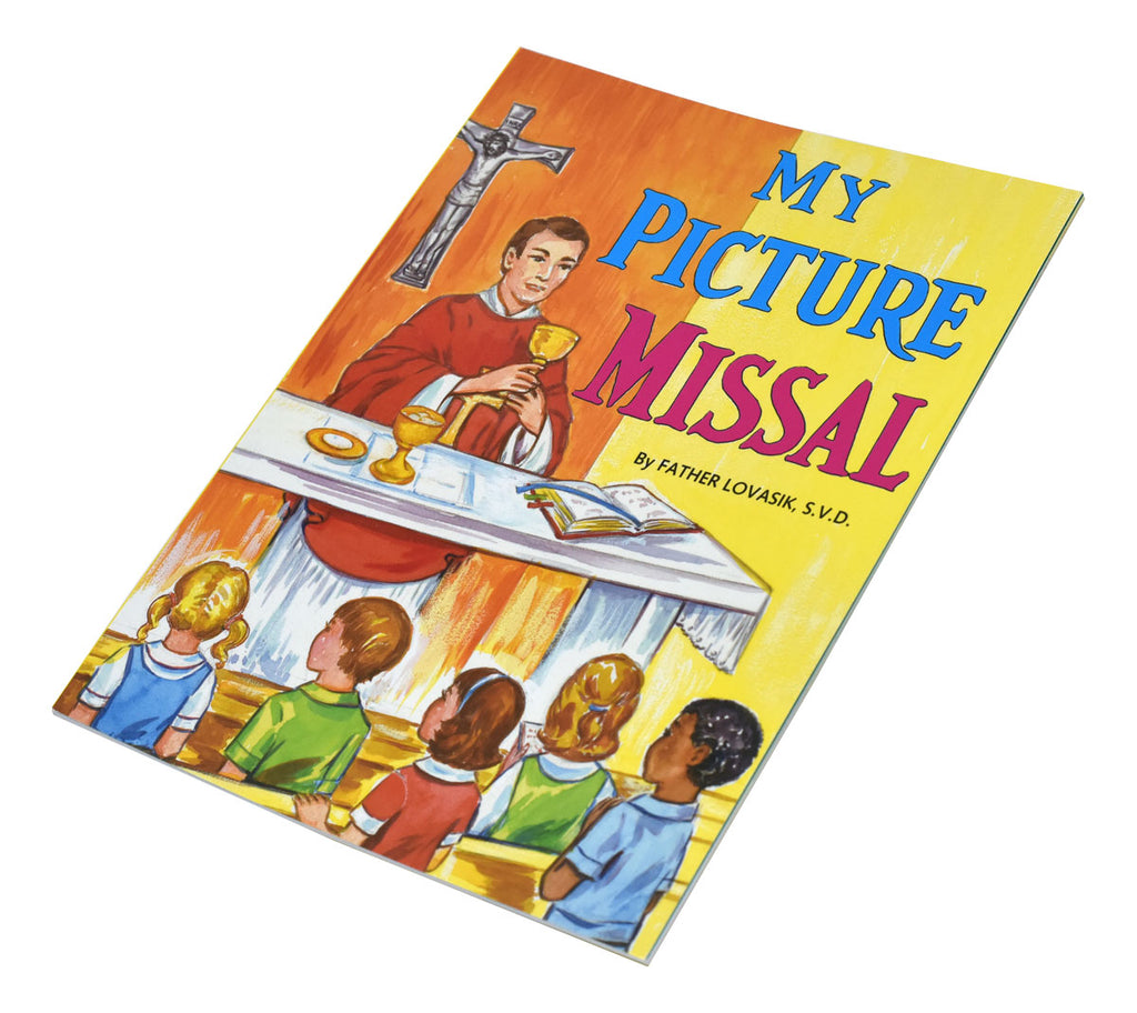 My Picture Missal – Catholic Book Publishing