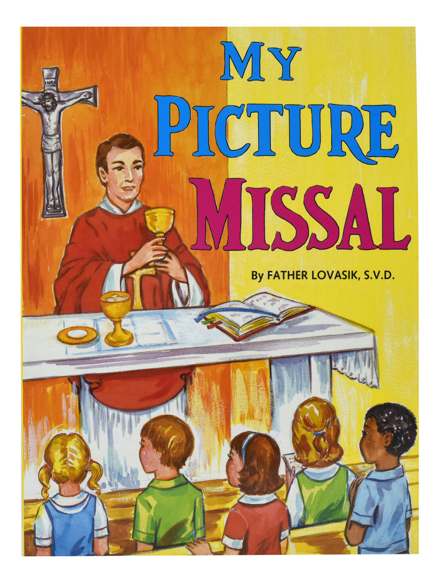 My Picture Missal – Catholic Book Publishing