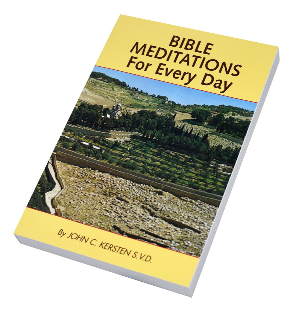 Bible Meditations For Every Day – Catholic Book Publishing
