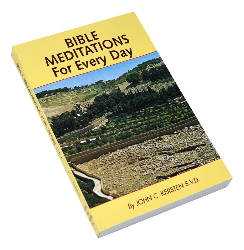Bible Meditations For Every Day – Catholic Book Publishing