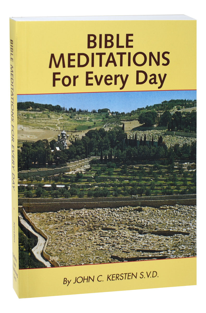 Bible Meditations For Every Day – Catholic Book Publishing