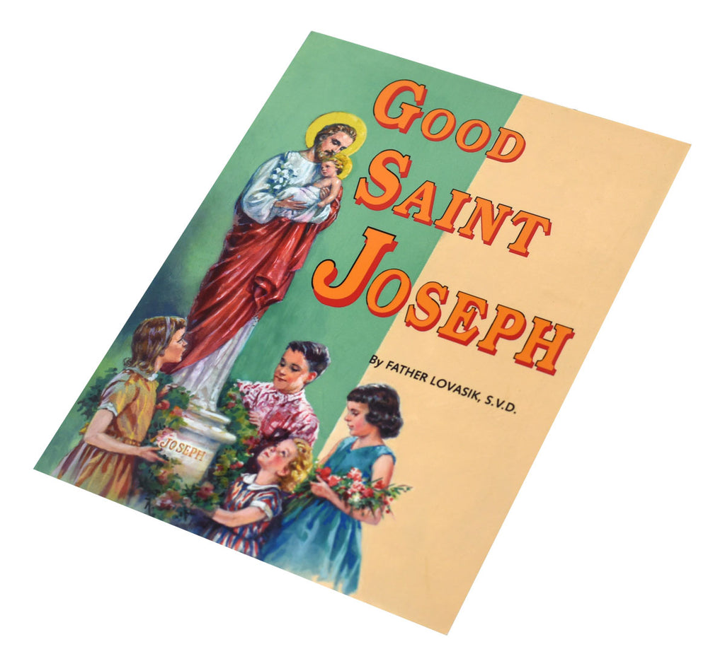 Good Saint Joseph – Catholic Book Publishing