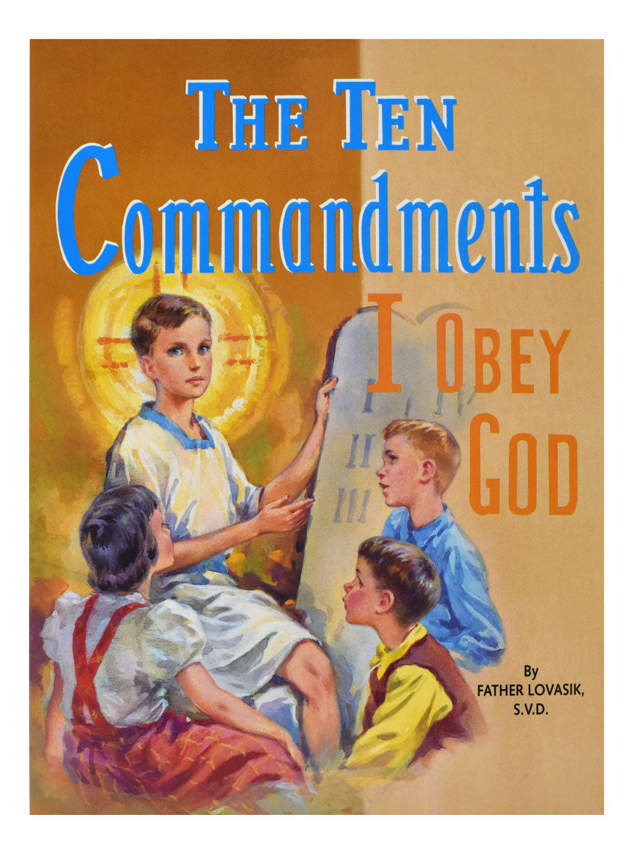 The Ten Commandments – Catholic Book Publishing