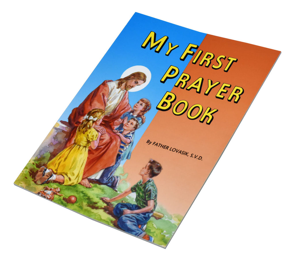 My First Prayer Book – Catholic Book Publishing