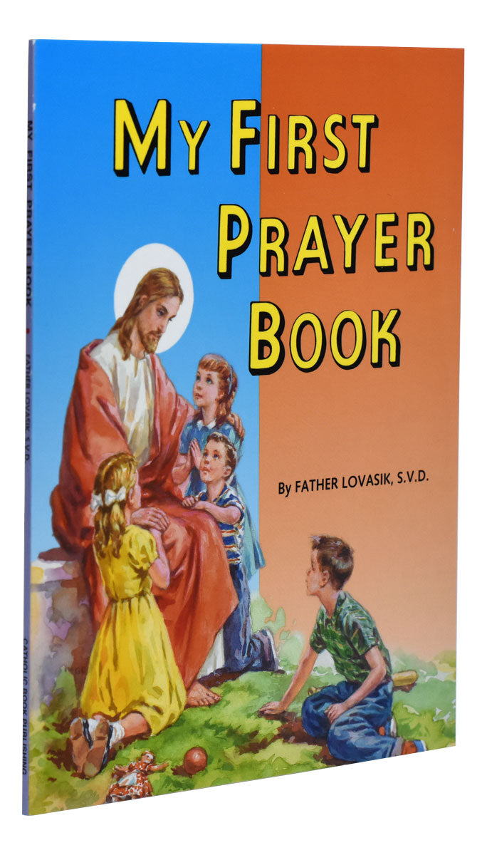 My First Prayer Book – Catholic Book Publishing