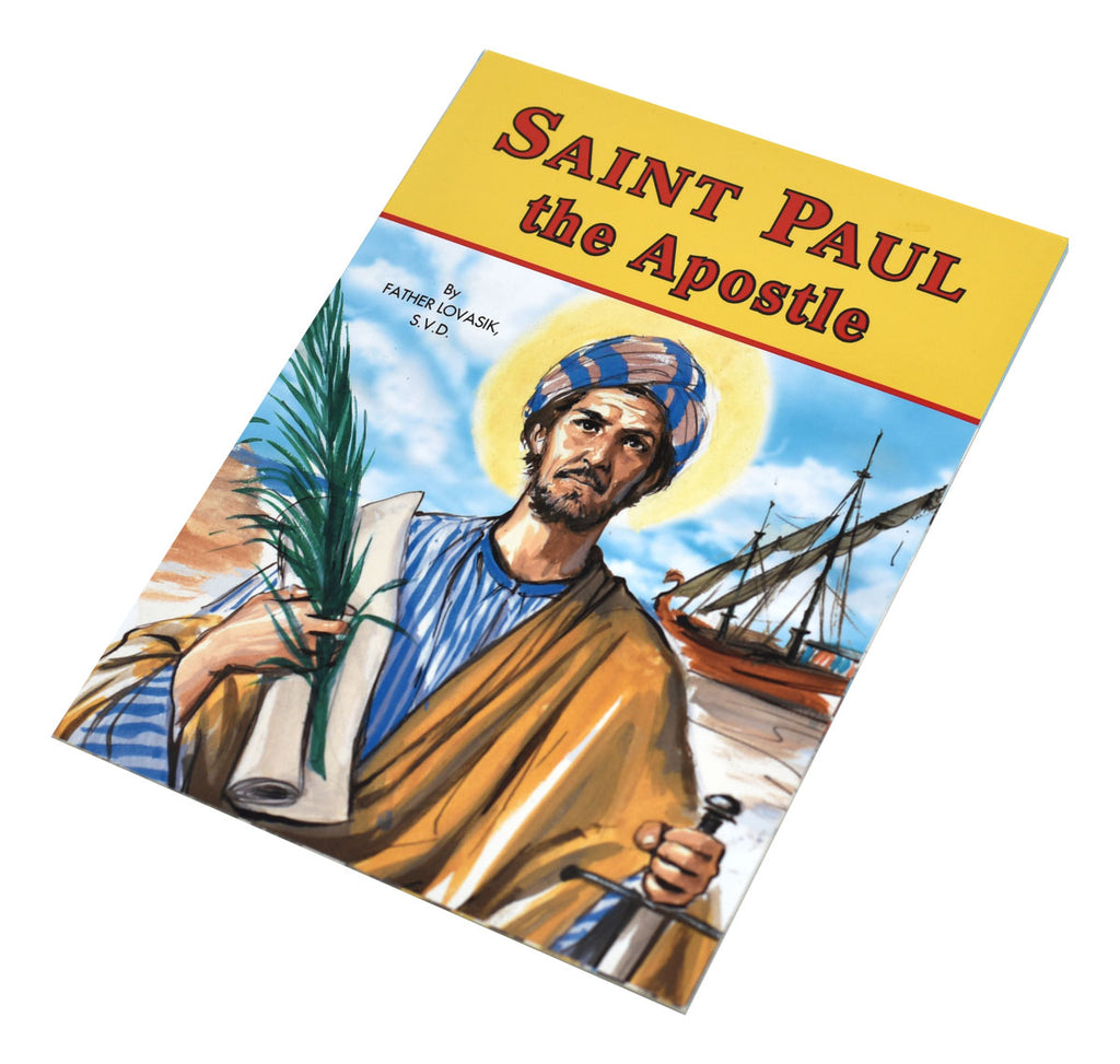 Saint Paul The Apostle – Catholic Book Publishing