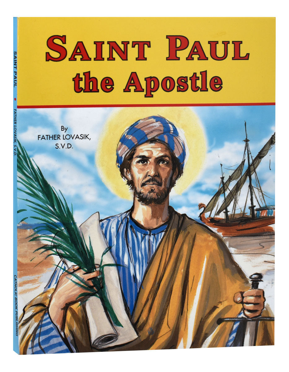 Saint Paul The Apostle – Catholic Book Publishing