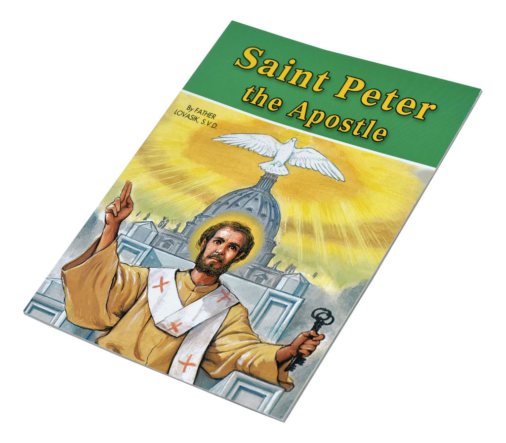 Saint Peter The Apostle – Catholic Book Publishing