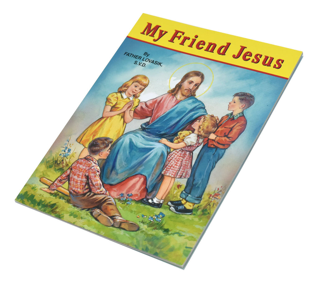 My Friend Jesus – Catholic Book Publishing