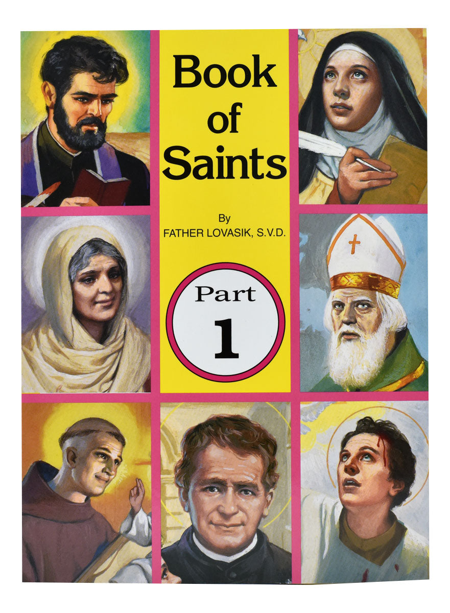 Book Of Saints (Part 1) – Catholic Book Publishing