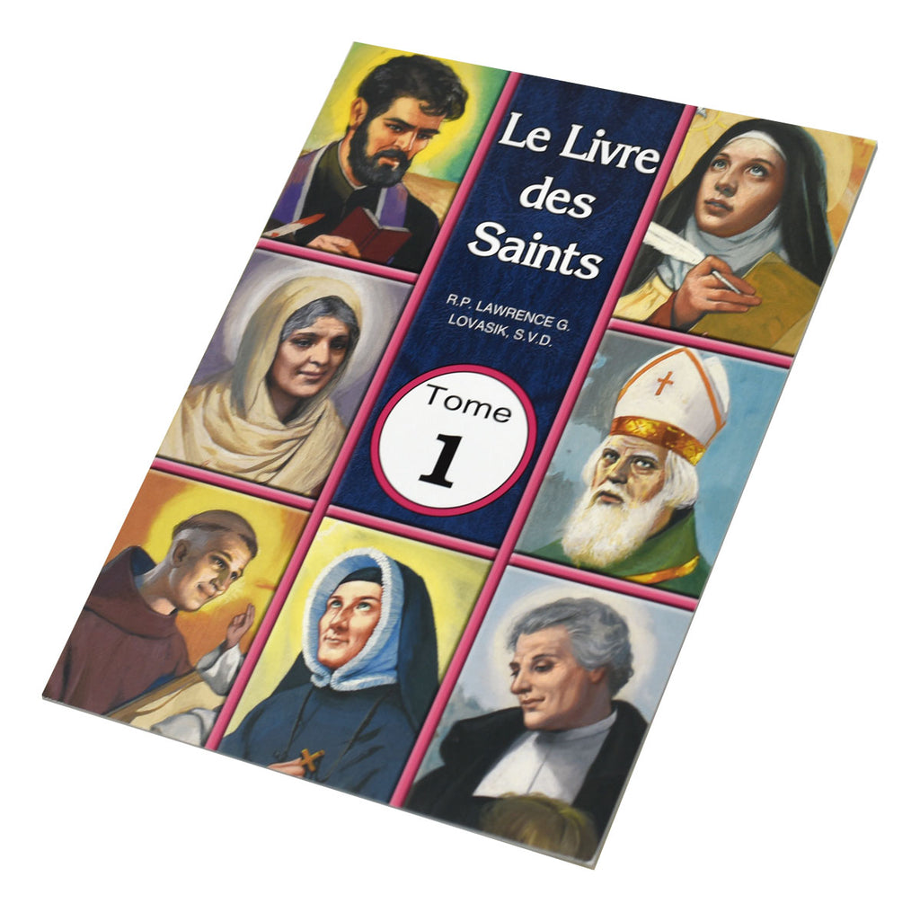 Le Livre De Saints Tome 1 – Catholic Book Publishing