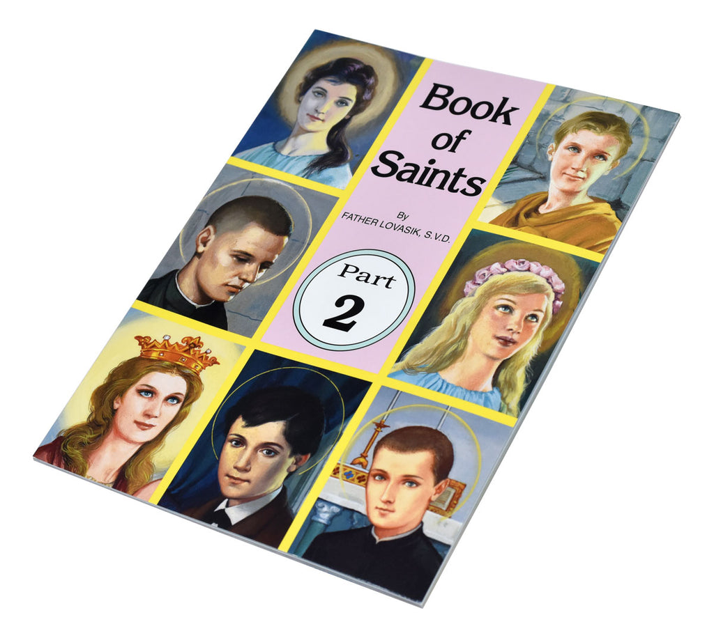 Book Of Saints (Part 2) – Catholic Book Publishing
