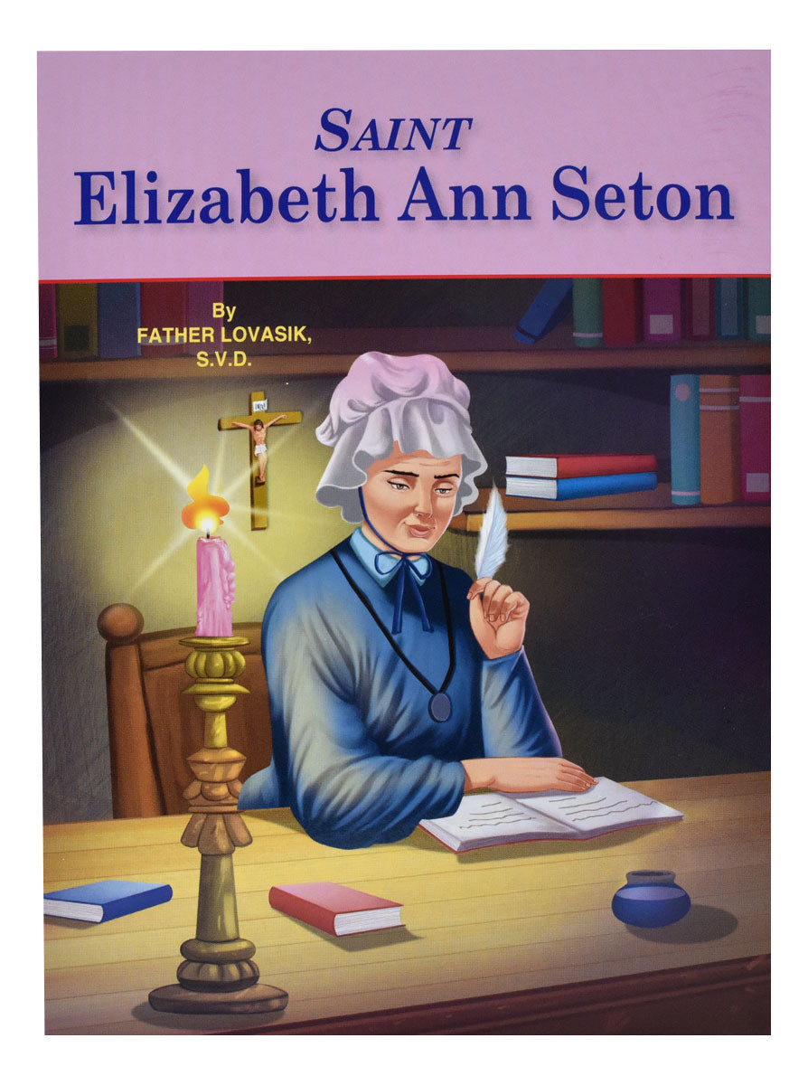 Saint Elizabeth Ann Seton – Catholic Book Publishing