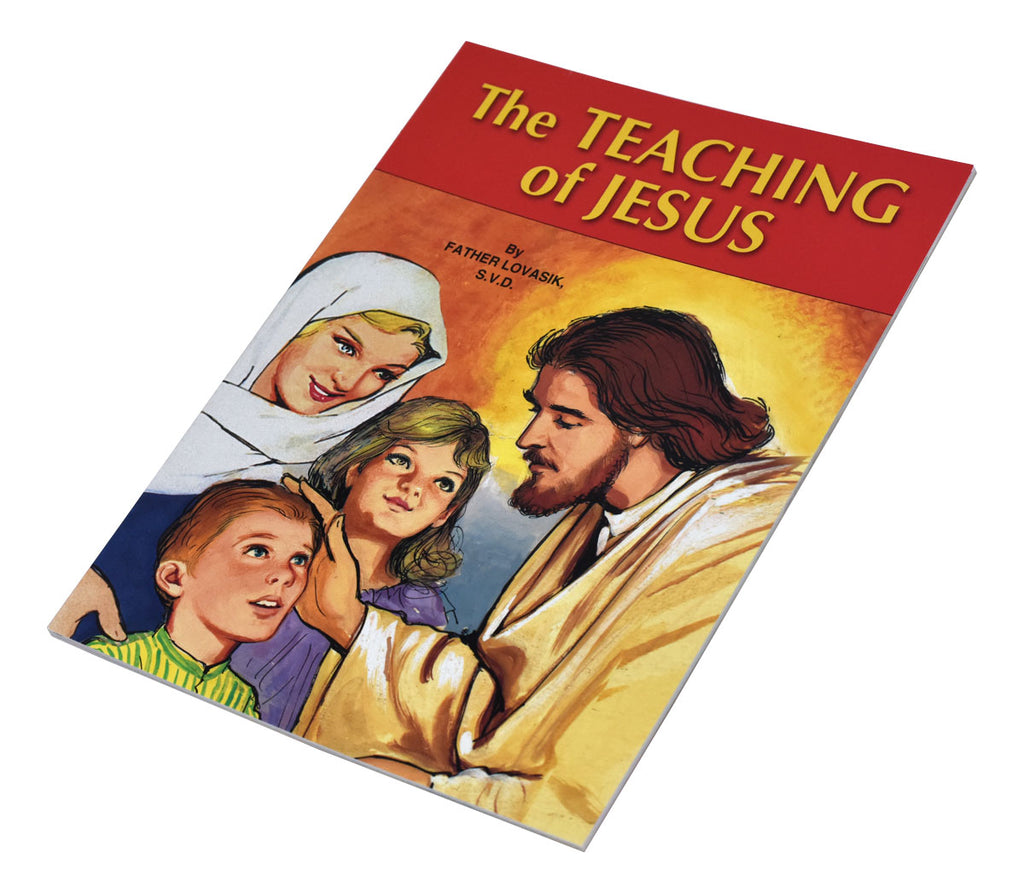 The Teaching Of Jesus – Catholic Book Publishing