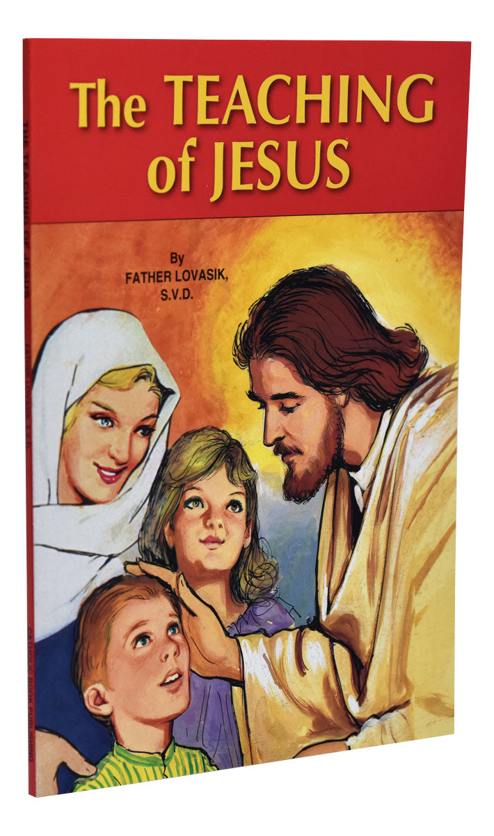 The Teaching Of Jesus – Catholic Book Publishing