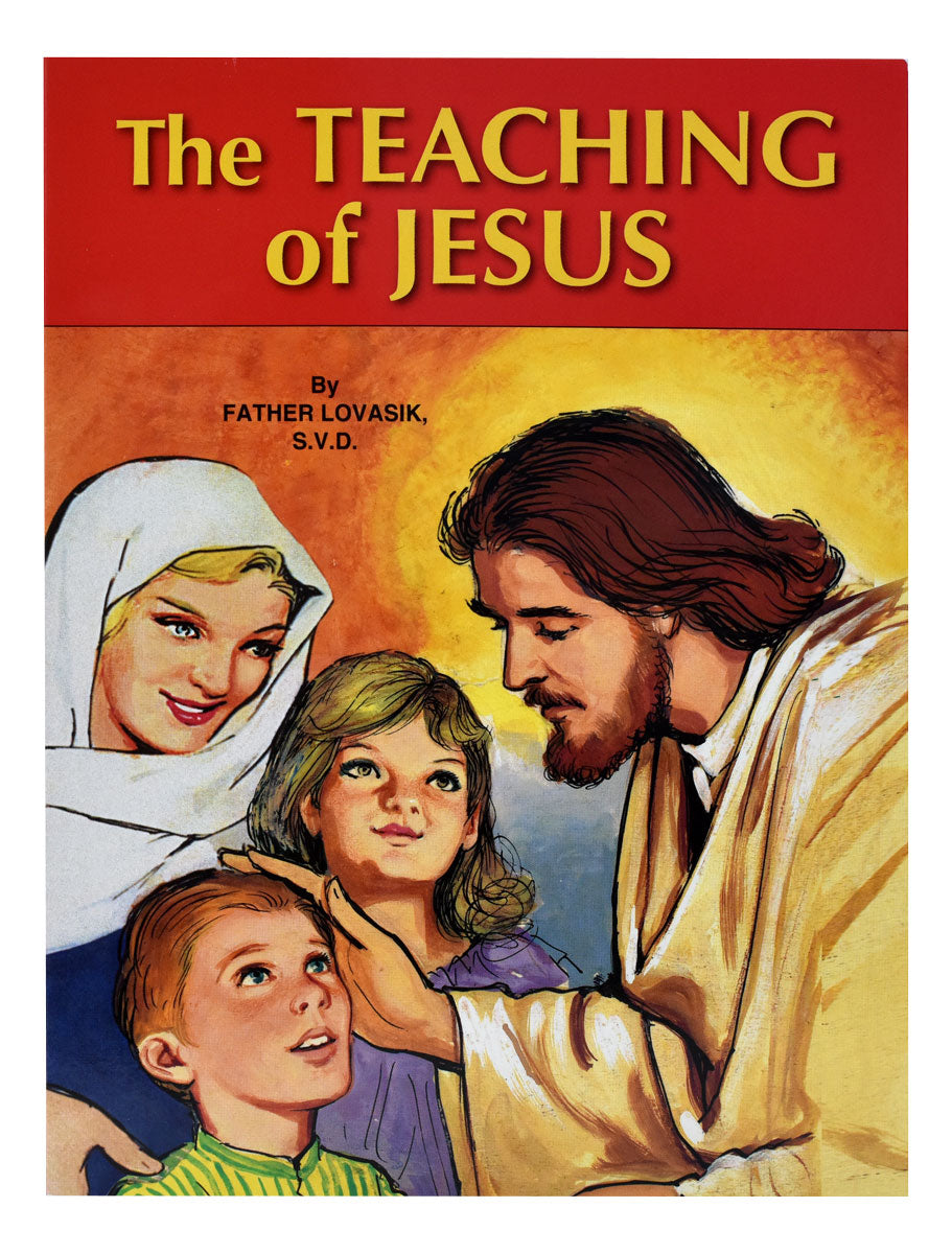 The Teaching Of Jesus – Catholic Book Publishing