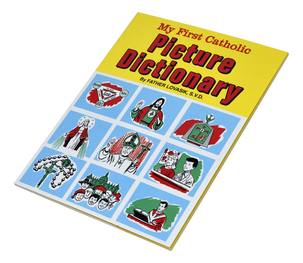 My First Catholic Picture Dictionary – Catholic Book Publishing