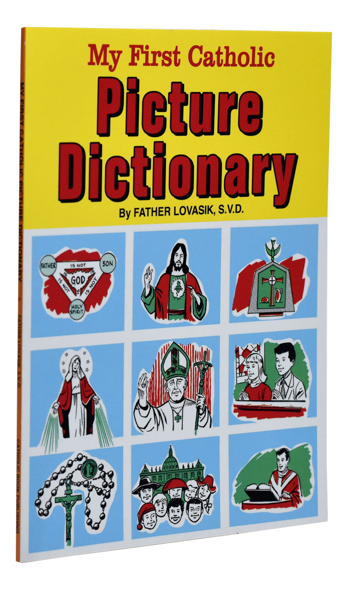My First Catholic Picture Dictionary – Catholic Book Publishing