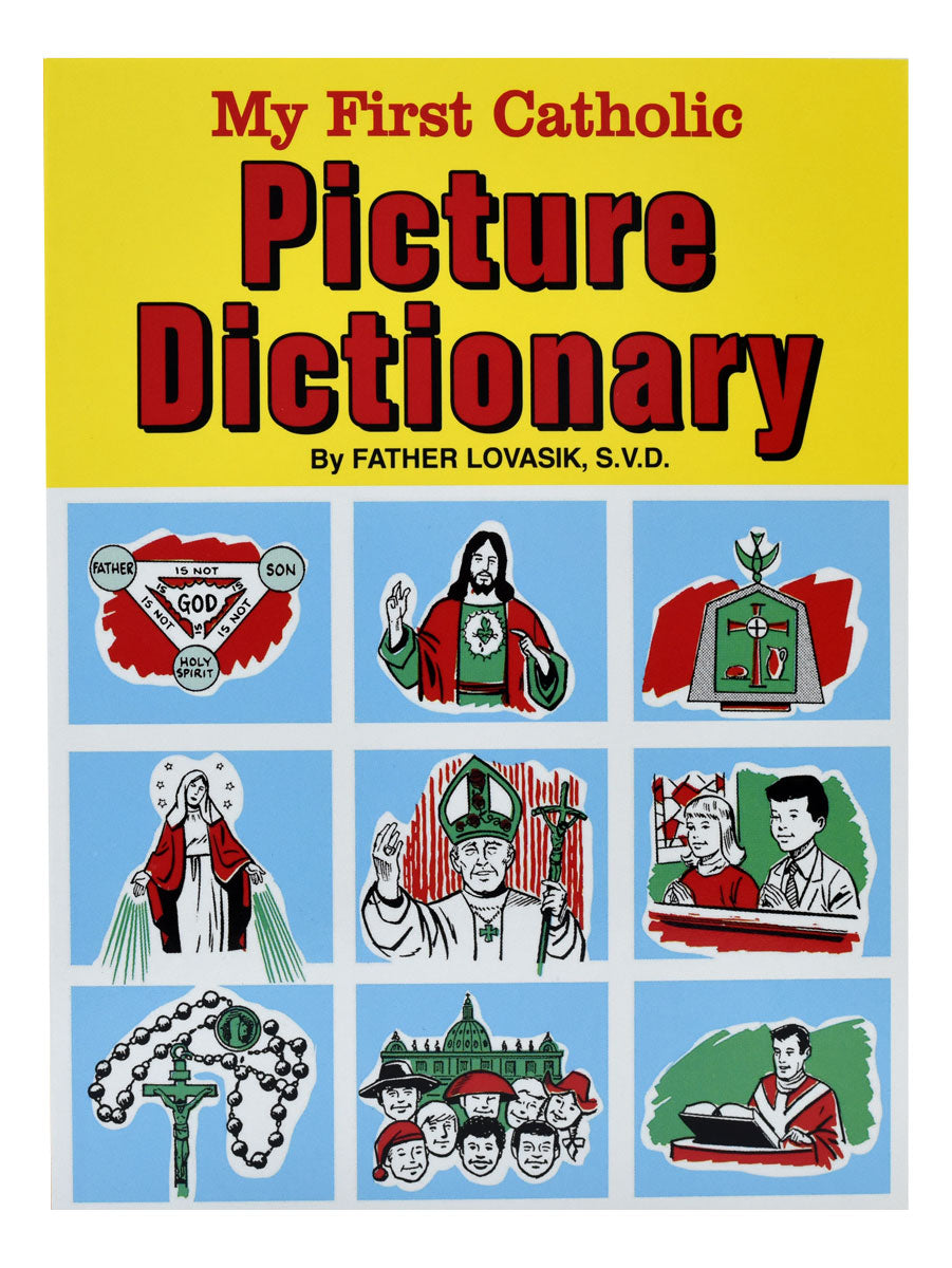 My First Catholic Picture Dictionary – Catholic Book Publishing