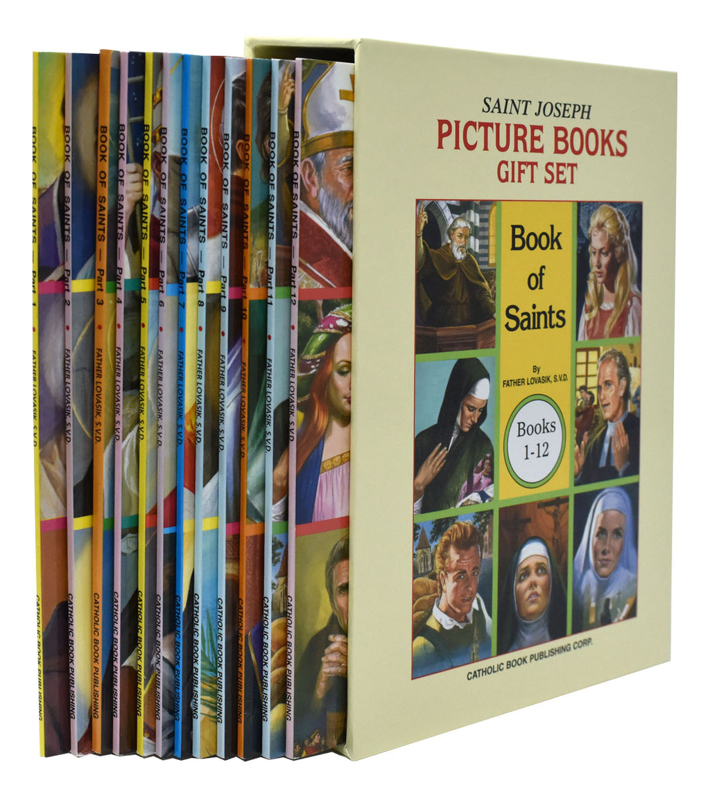 Book Of Saints Gift Set (Books 1-12) – Catholic Book Publishing